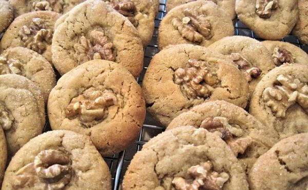 Galletas de Nuez | Xrecetas