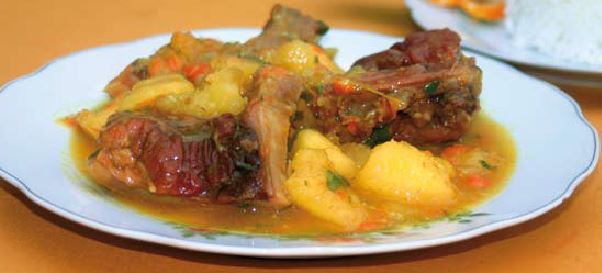 Guiso de Carne del Monte | Xrecetas