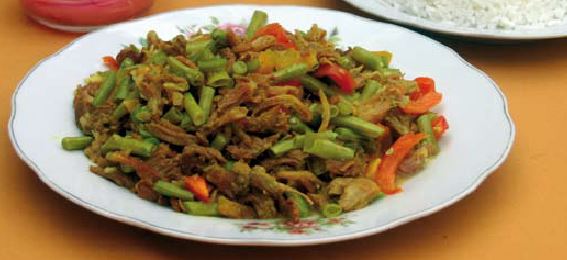Picadillo de Carne del Monte | Xrecetas