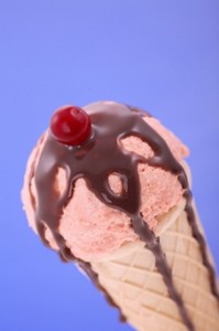 Receta de Helado de Frutillas | Xrecetas
