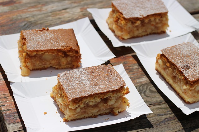 Torta de manzanas danesa | Xrecetas