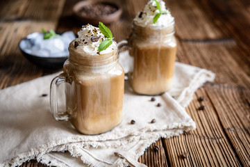 Ice cream de café | Xrecetas