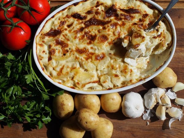 Papas a la Crema II | Xrecetas